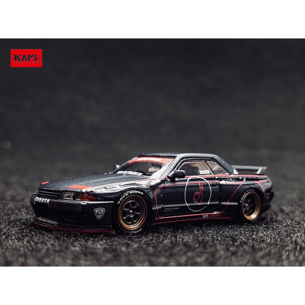 (INNO Model) NISSAN SKYLINE GT-R R32 "PANDEM" By WD ...