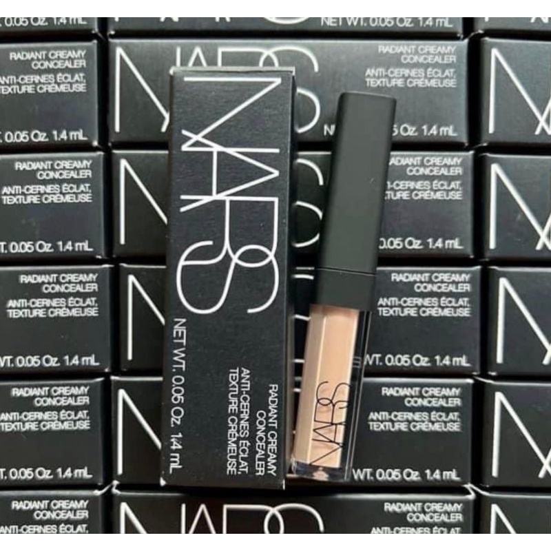 พร้อมส่ง คอนซีลเลอร์ Nars Radiant Creamy Concealer 1.4ml ของแท้ 100% | Shopee Thailand