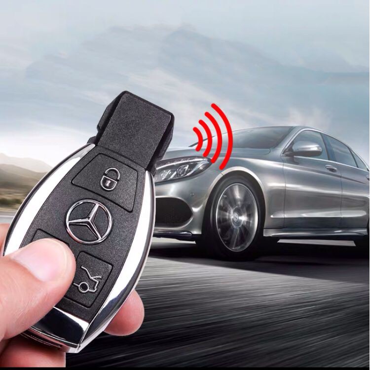 Perfect Mercedes-Benz เคสกุญแจอัจฉริยะ 3 ปุ่ม เพื่ออัปเดต W203 W211 Amg ...