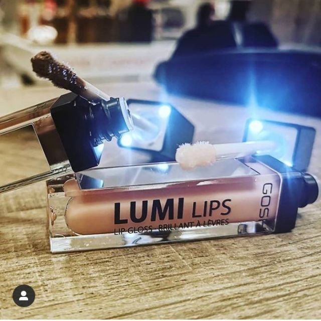 ลิปกลอส LUMI lips (Demmark) มีกระจกและไฟฉายในแท่ง | Shopee Thailand