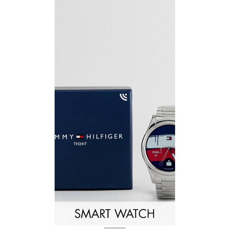 Tommy Hilfiger Hybrid Bracelet Smartwatch | Shopee Thailand