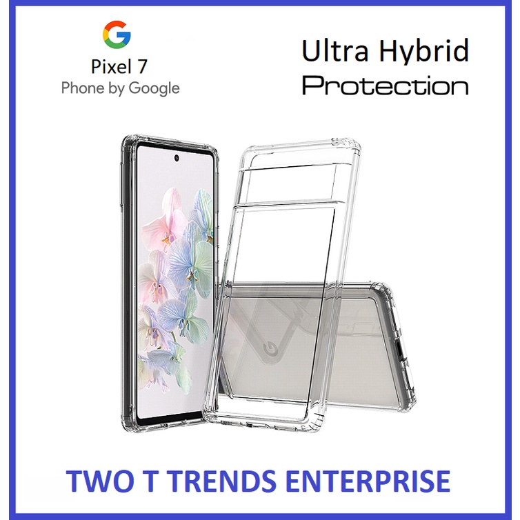 Google Pixel 9 Pixel 9 Pro XL Pixel 7A Pixel 7 Pro Pixel 5A Pixel 5 Air Hybrid TPU Case Slim ...