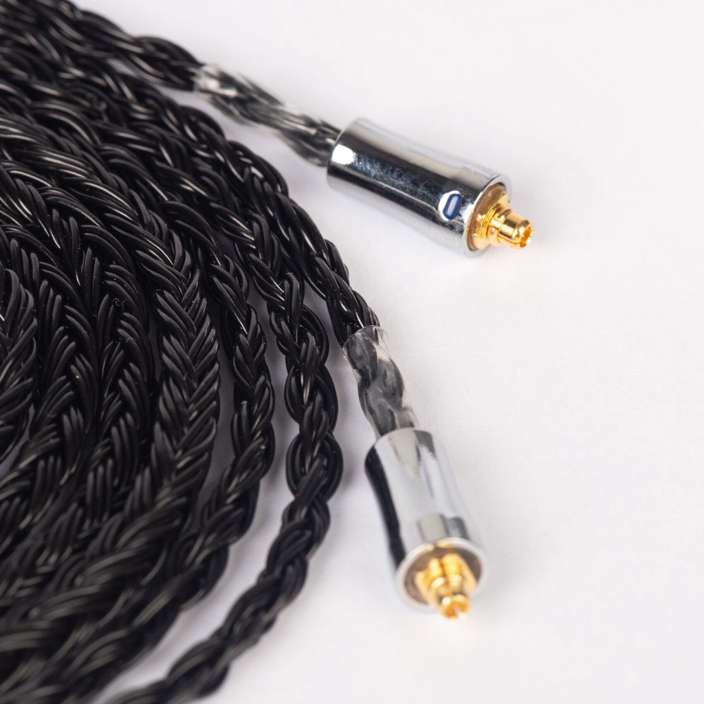 KBEAR Show 24 Core 5N Silver Plated OFC Upgrade Cable 336 Strands 2.5mm/3.5mm/4.4mm Plug Widely ...
