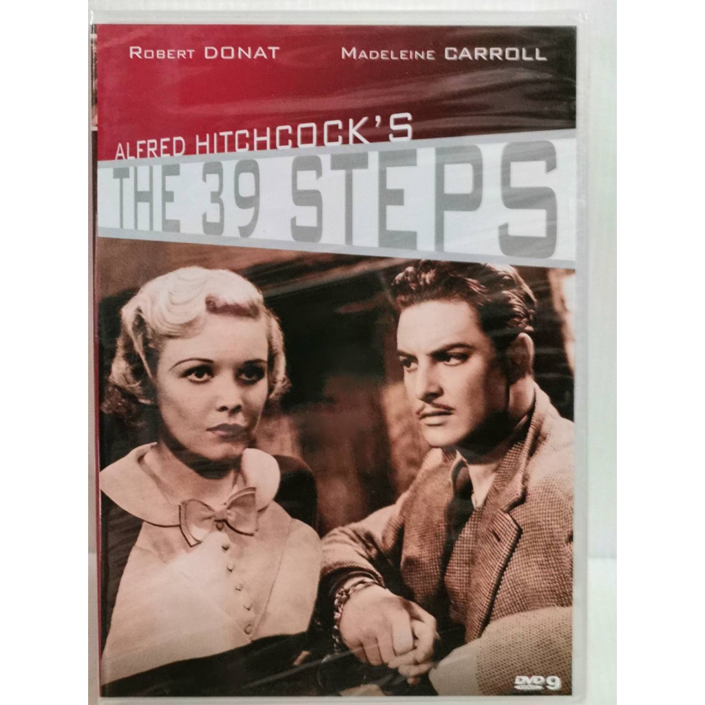 DVD : The 39 Steps (1935) " Robert Donat, Madeleine Carroll " Alfred Hitchcock Collection ...