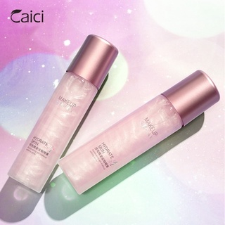 สุดฮิต! สเปย์ล็อคเครื่องสำอางค์ Caici Makeup Spray 120ml หน้าเงาฉ่ำวาว ไสตล์เกาหลี สเปย์น้ำแร่ ...