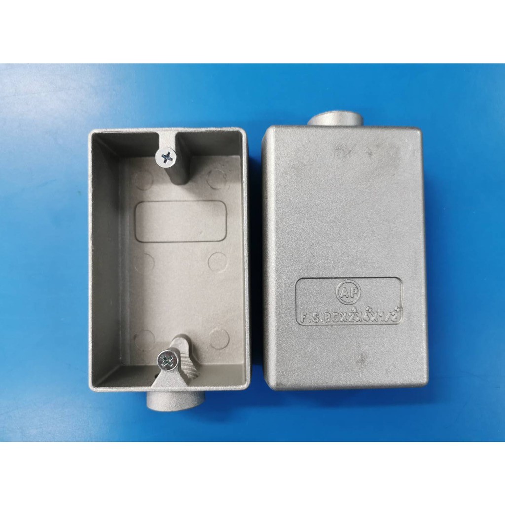FS box 1 ทาง 2"x4"x1/2" ยี่ห้อ AP | Shopee Thailand