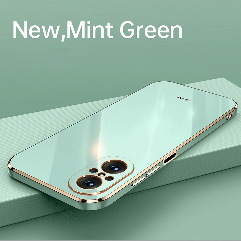 เคส Huawei Nova 9 Se เคสซิลิโคน Shockproof Soft Silicone Electroplating ...
