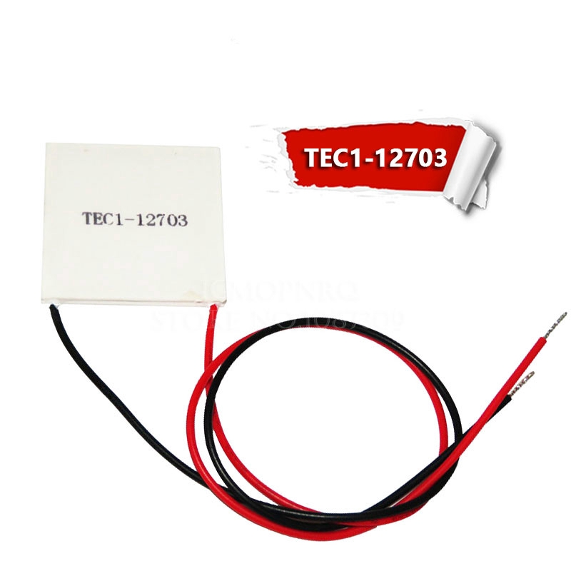 Tec1-12705 เทอร์โมอิเล็กทริกคูลเลอร์ Peltier TEC1-12706 TEC1-12710 TEC1 ...