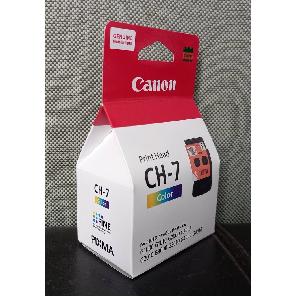CANON BH-7 ASA / CA 91BLACK(0693C002AA)/ (QY6-8003) หัวพิมพ์ของแท้ ...