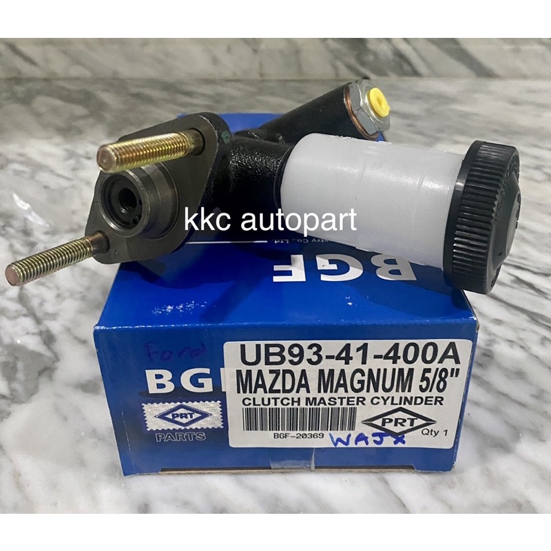 BGF แม่ปั้มครัชบน MAZDA MAGNUM B2500 5/8นิ้ว (#UB93-41-400A) ราคาต่อ ...