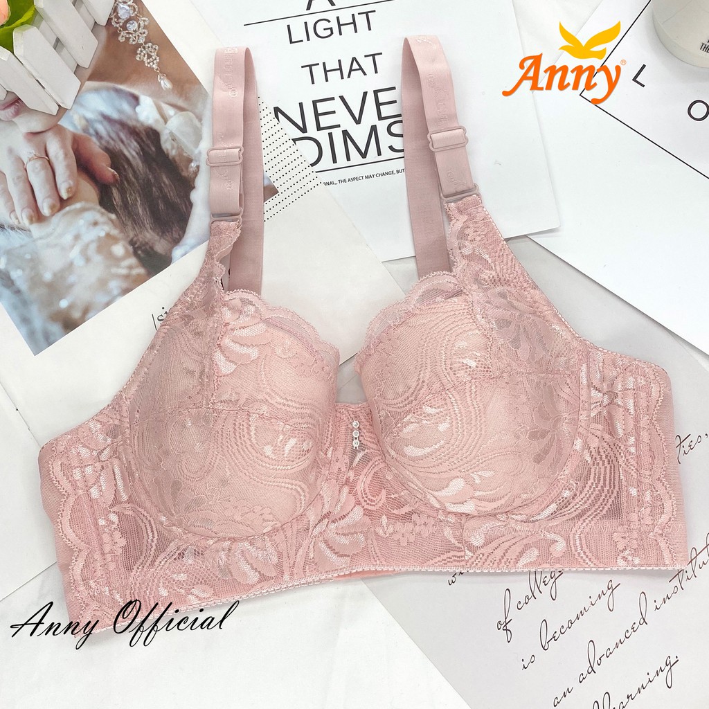 ชุดชั้นใน Anny รุ่น2044-1 คัพB-C เสื้อใน บรามีโครง เต็มทรง ฟองนุ่มบางเฉียบ 2mm ระบายอากาศได้ดี ...