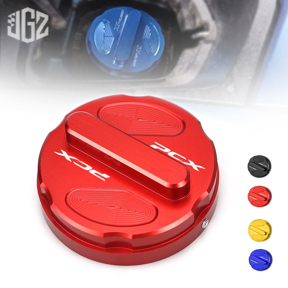 PCX Motorcycle CNC Fuel Tank Cap Cover Petrol Box Cap for Honda PCX 125 ...