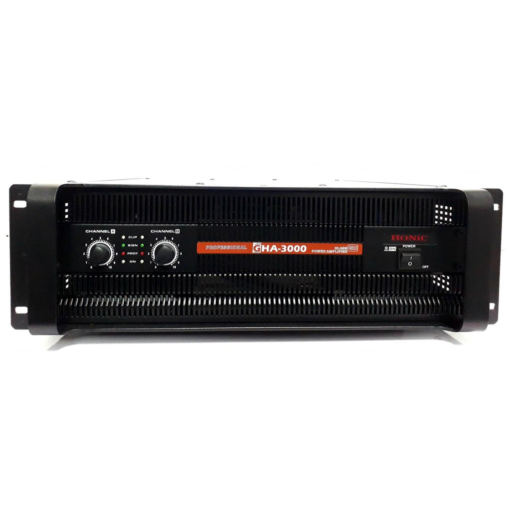 Power Amplifier HONIC รุ่น : GHA-3000 เพาเวอร์แอมป์ Class GH ที่มีคุณภาพเสียงที่อิ่มและหนักแน่น ...