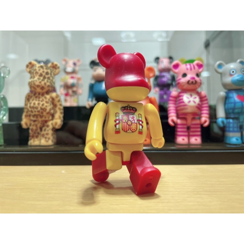 (ของแท้ไม่มีกล่อง) Be@rbrick Series 19 Flag: Spain (Bearbrick) | Shopee ...