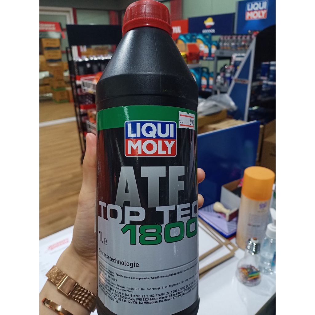 น้ำมันเกียร์ LIQUI MOLY LIQUI MOLY TOP TEC ATF 1800(ของแท้) 1 ลิตร | Shopee Thailand