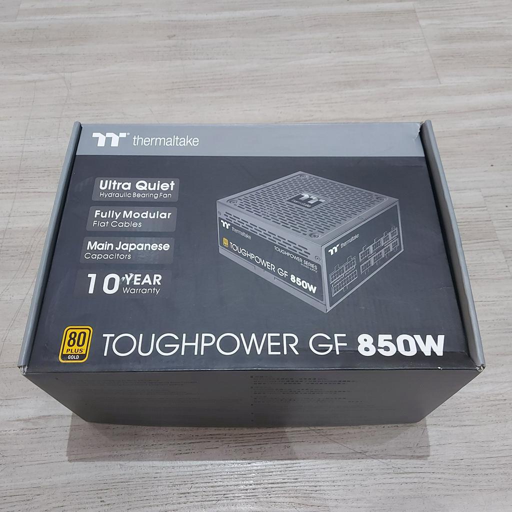 Power Supply 80+ Gold 850w. (อุปกรณ์จ่ายไฟ) Thermaltake Toughpower GF 850W (มือสอง) | Shopee ...