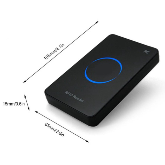 ACS AUR2 หัวอ่าน UHF เชื่อมต่อ USB ความถี่ 915Mhz RF UHF‑RFID Smart ...