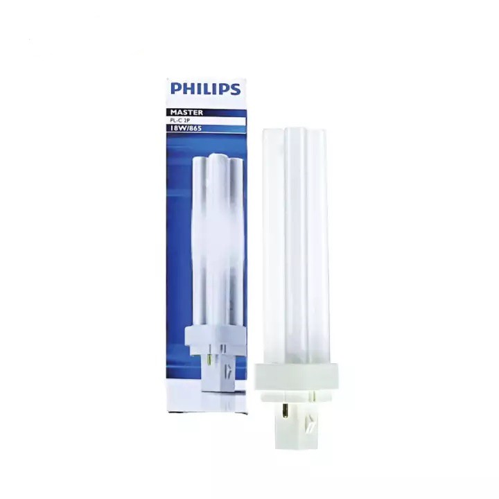 Philips Master PL-C 10W/13W/18W 865/827/840 2P (Daylight/White)/(Warm White)/(Cool White ...