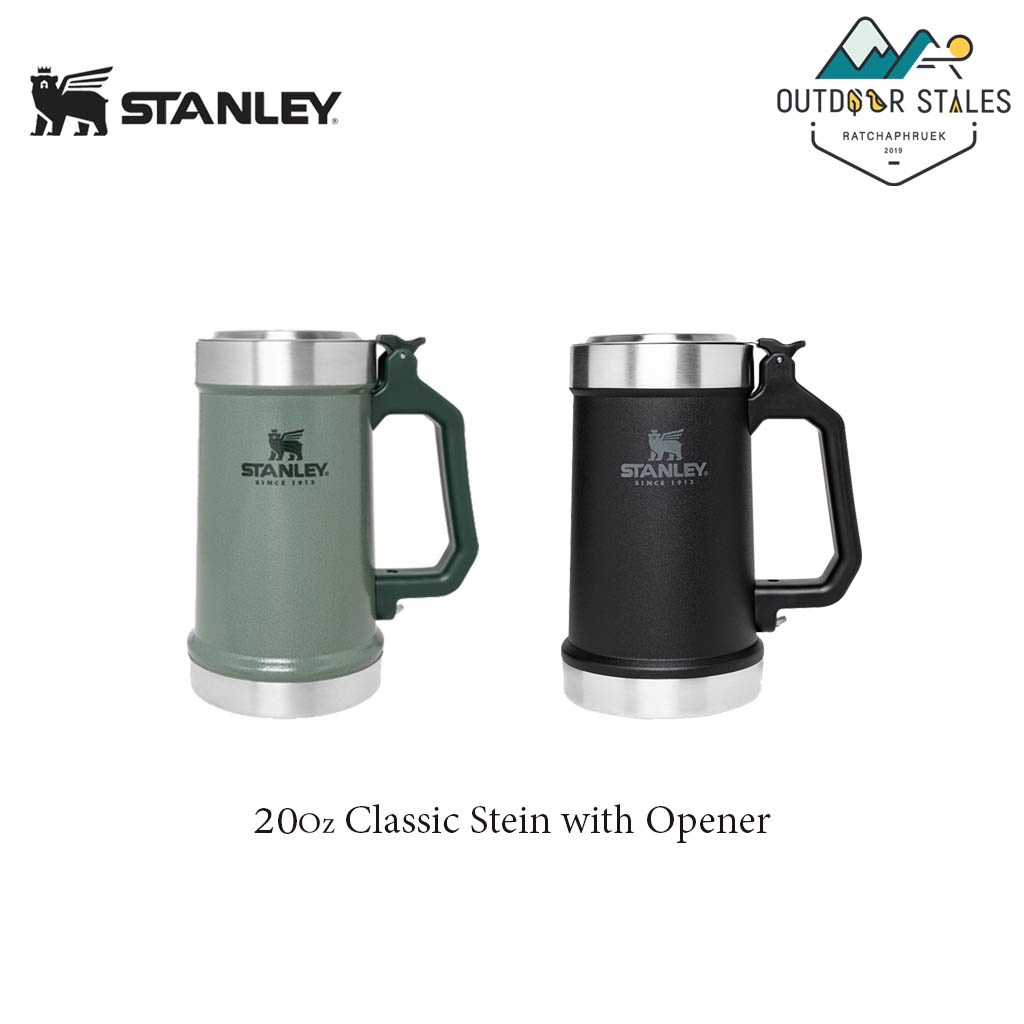 Stanley 20Oz Classic Stein with Opener | Shopee Thailand