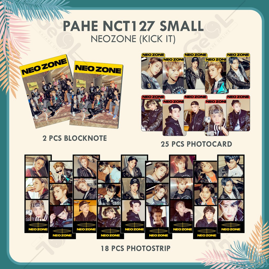 แพ็คเกจ KPOP SMALL 20K | NCT 127 NEOZONE (KICK IT) | Shopee Thailand