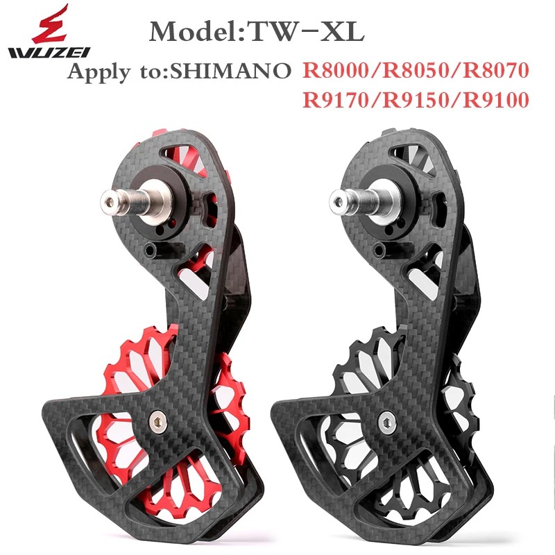 Wuzei รอกเซรามิกสําหรับจักรยาน Shimano R5800 R6800 R7000 R8000 R9000 | Shopee Thailand