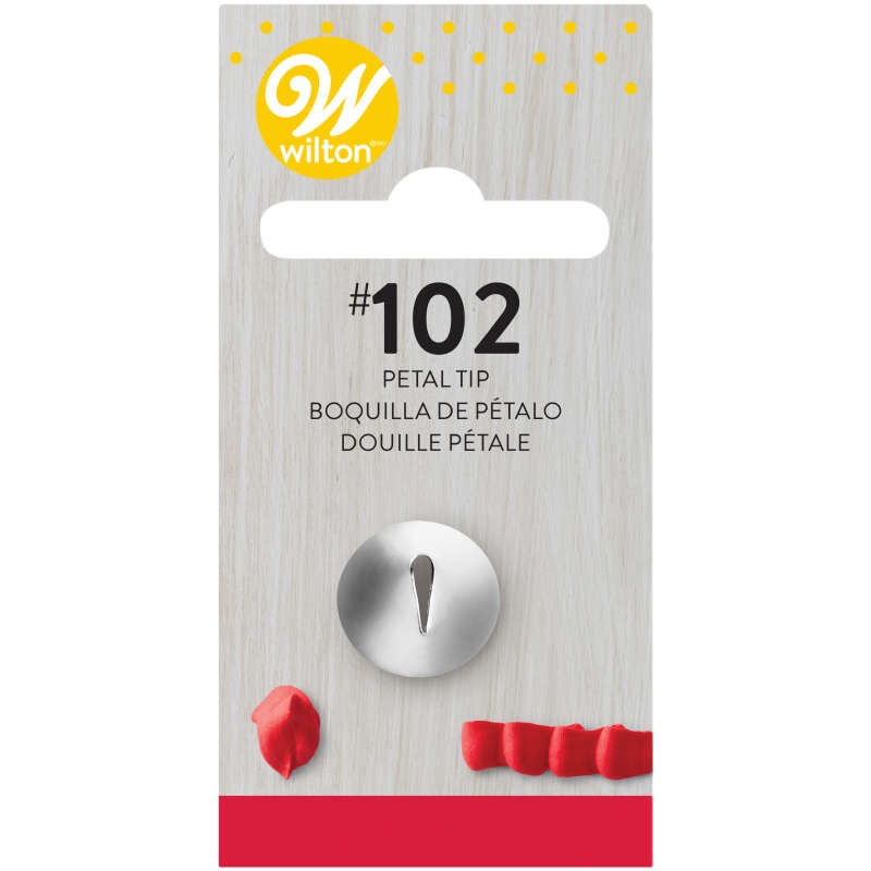 หัวบีบวิลตั้น 102 / Wilton Tip 102 / หัวบีบ Wilton แท้ ๆ นำเข้าจาก ...
