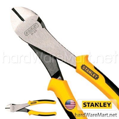 คีมปากเฉียง 7" STANLEY diagonal cutting pliers DYNAGRIP 84-028 | Shopee ...