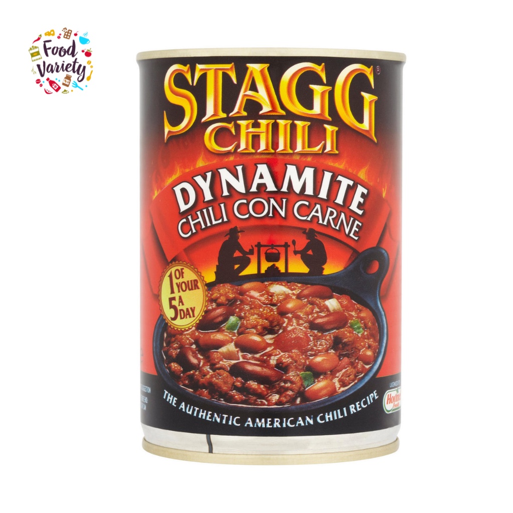 Stagg Chili Dynamite Chili Con Carne 400g | Shopee Thailand