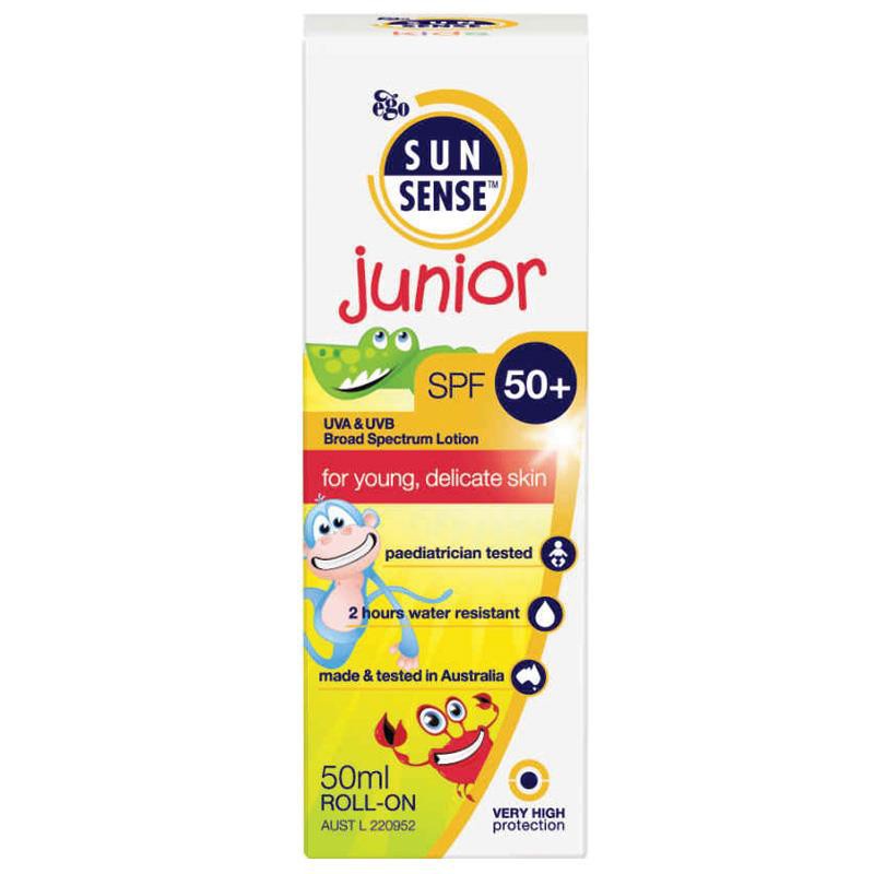 Sunsense Junior spf 50+ Sunscreen 50Ml | Shopee Thailand