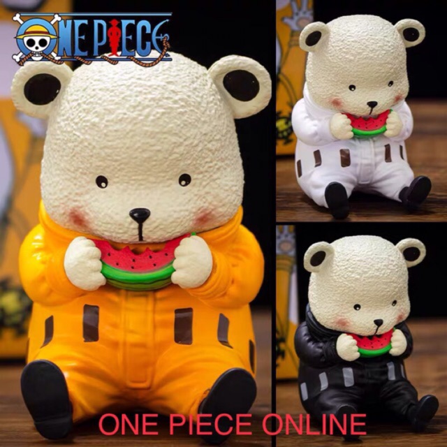 ฟิกเกอร์ One Piece Bepo Action Figures Q version Cute MUGIWARA 3 สี ...