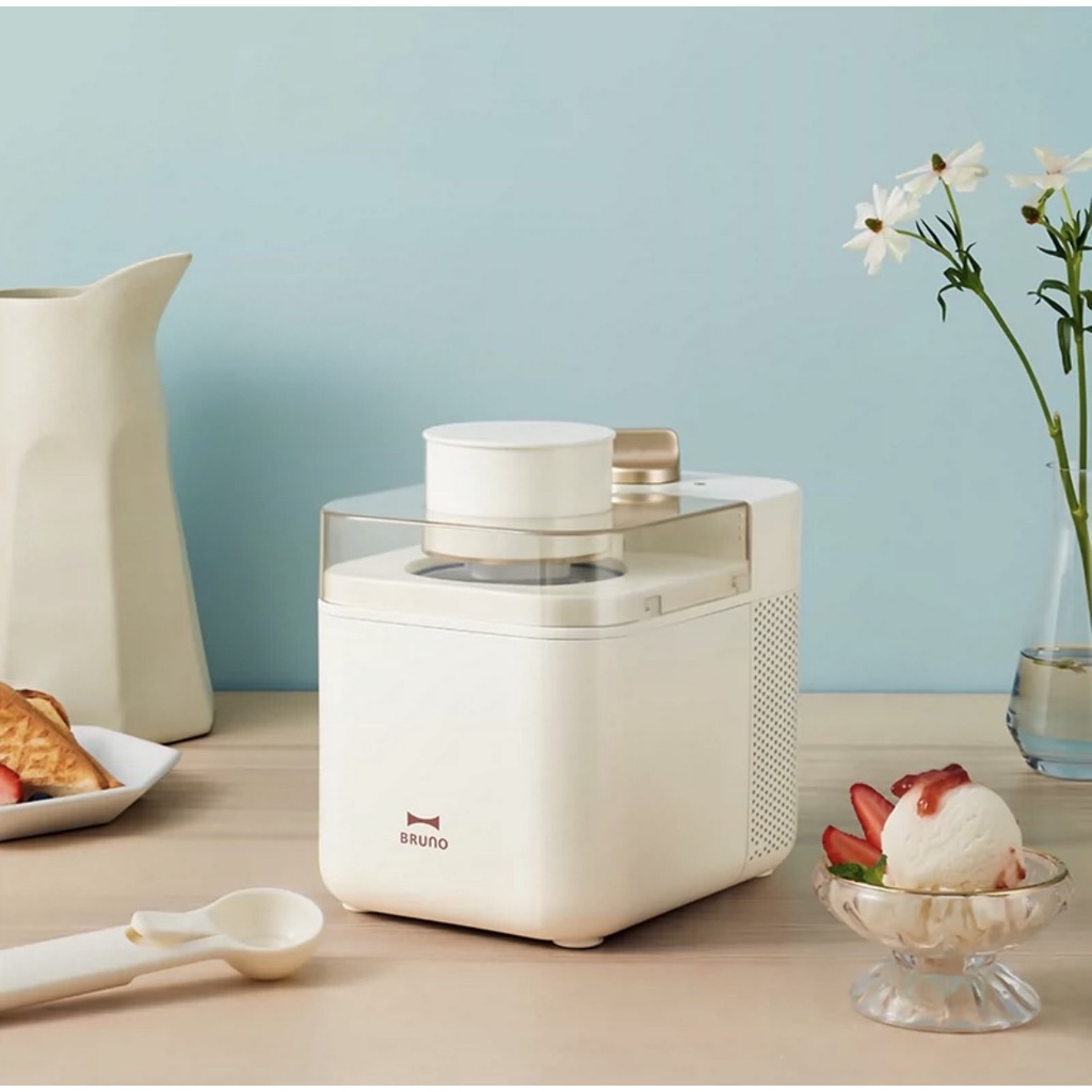 【พร้อมส่งจากไทย】เครื่องไอศครีมขนาดเล็ก Bruno Japan Fruit Smoothie Maker ...
