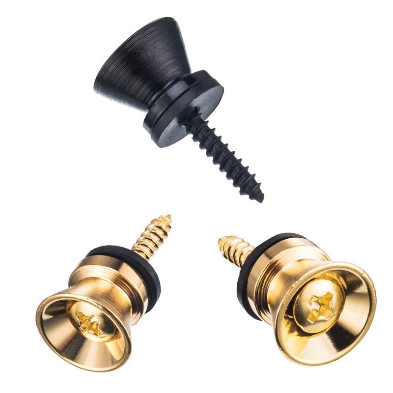 SAMSound บล็อกล็อกสาย น็อตยึดสายตู้ลำโพง ยึดสายกีต้าร์ Guitar Strap ...