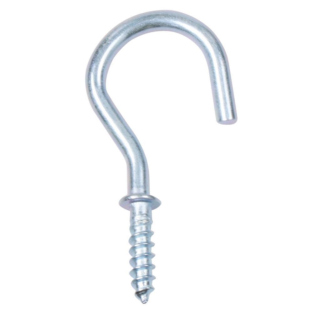 C SHAPE HOOK BY TORA 1/4" ตะขอ ตัวซี BY TORA 1/4" สีนิกเกิ้ล สกรู, น๊อต ...