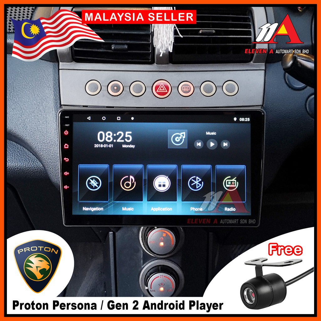Proton Persona / Gen 2 T3 Allwinner Quad Core 9 "หน้าจอ IPS เครื่องเล่น ...