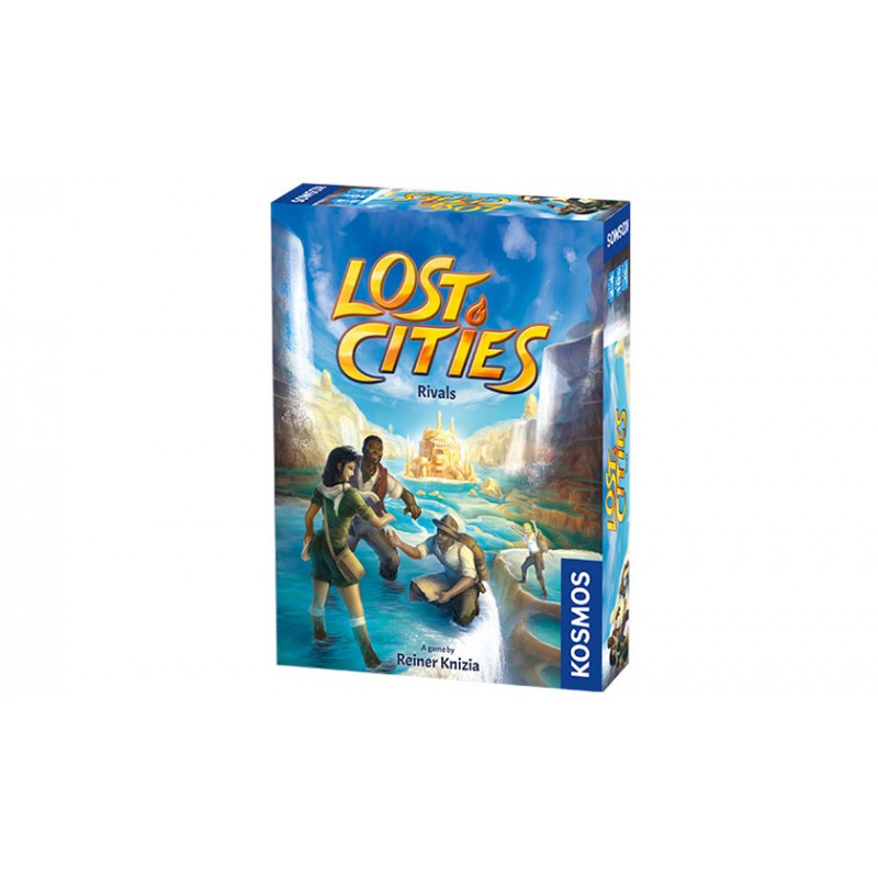 Lost Cities - Rivals Board Game | Shopee Thailand