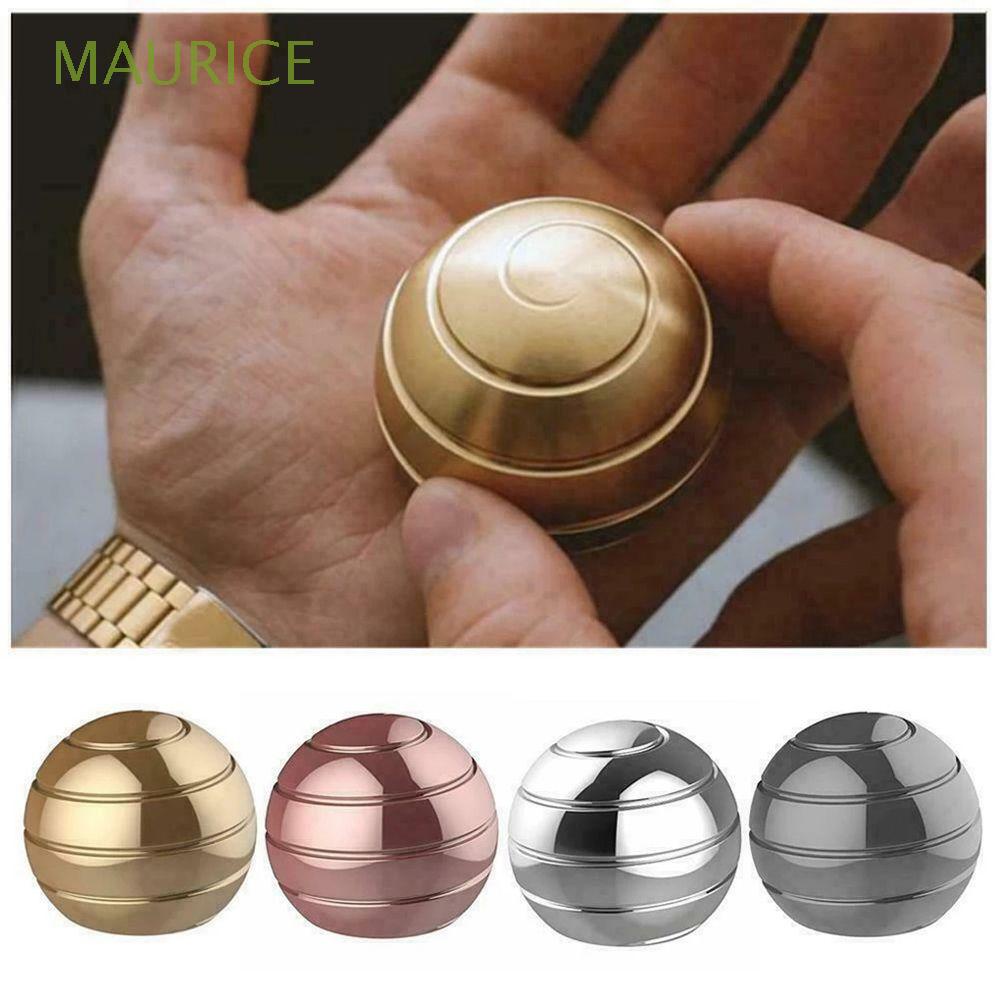 MAURICE Desk Toys Fidget Spinner Ball Adult Gifts Spherical Gyroscope ...