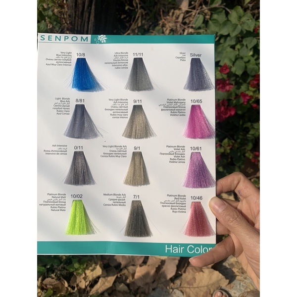 ชาร์จสี SENPOM สำหรับร้านทำผม | Shopee Thailand