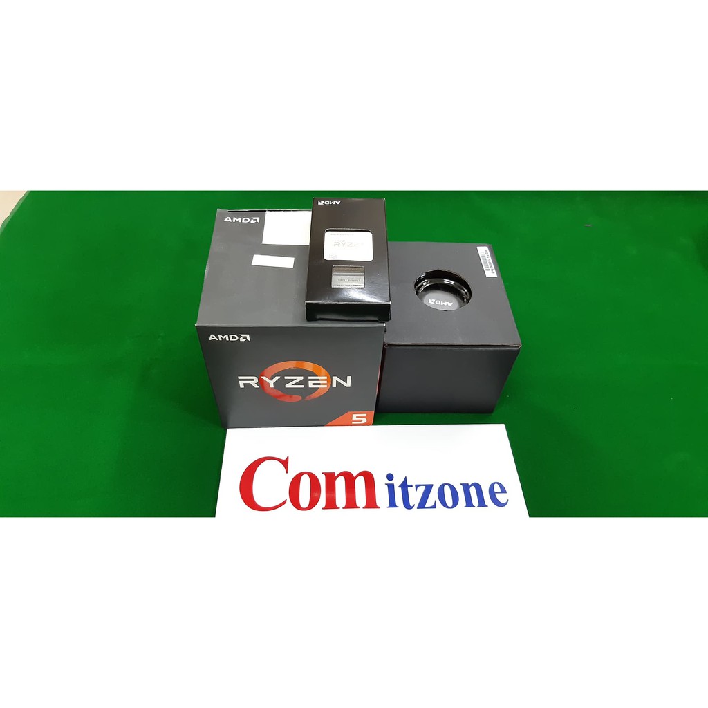 AMD Ryzen 5 1500X 4C/8T 3.5GHz (Boost 3.7GHz) R5 1500X AM4 (มือสอง ...