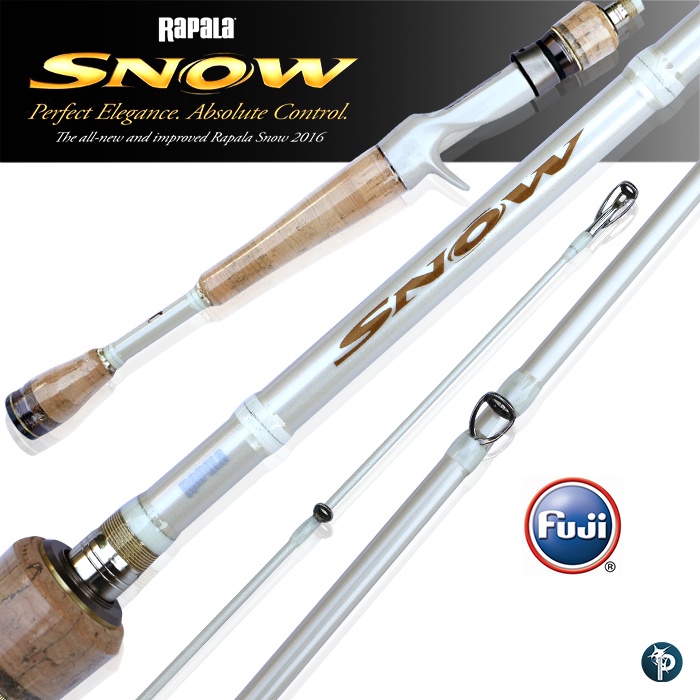 คันเบ็ด Rapala Snow คันเคาะเหยื่อที่เล่นได้หลากหลาย | Shopee Thailand
