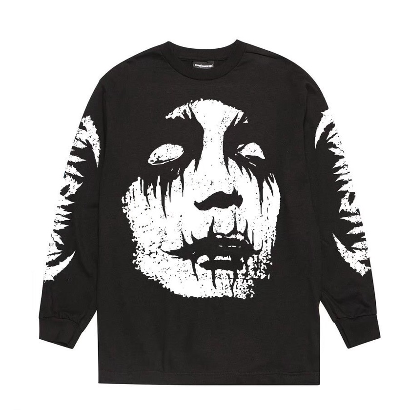Against Me เสื้อยืดแขนยาวรุ่น Corpse paint ls | Shopee Thailand