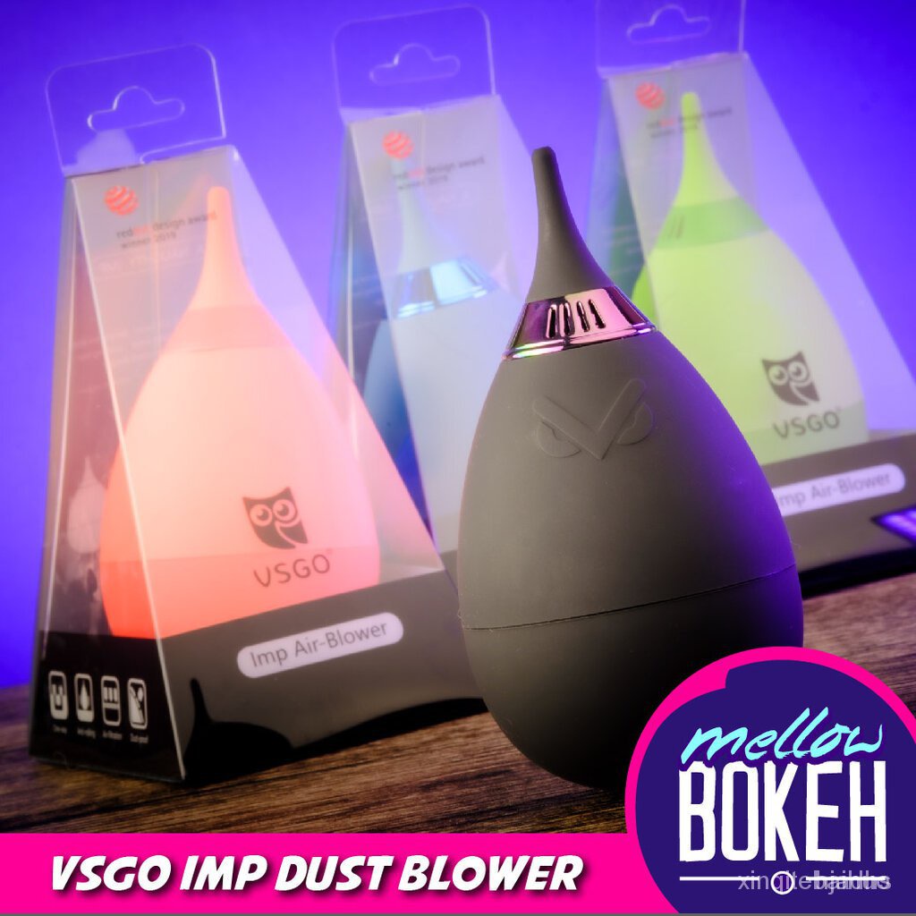 VSGO ลูกยางเป่าลม เป่าฝุ่น มีไส้กรอง IMP Dust Blower | Shopee Thailand