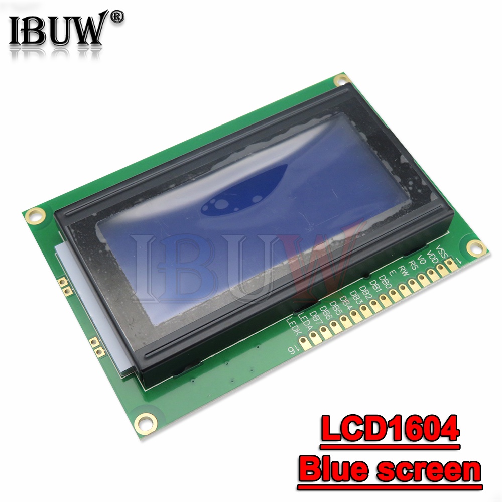 โมดูลหน้าจอ LCD1602 LCD1604 LCD2004 IIC I2C 1602 1604 2004 สําหรับ Arduino LCD UNO r3 mega2560 ...