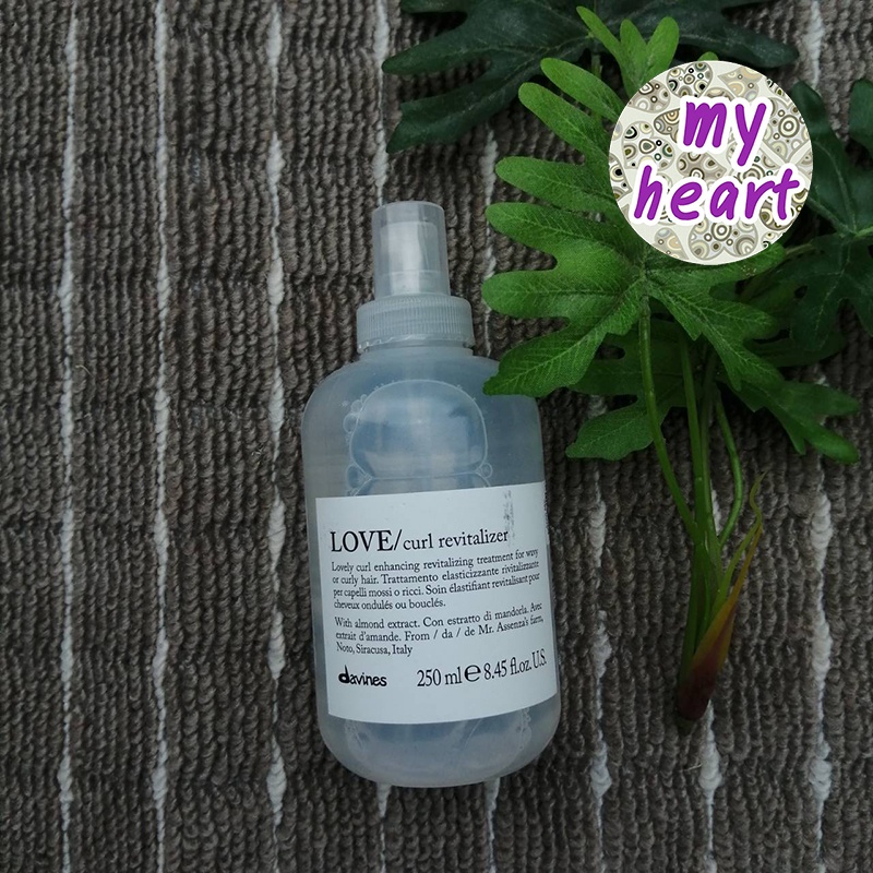 Davines Love Curl Revitalizer 250 ml อาหารผม เพื่อฟื้นคืนลอน สำหรับผม ...