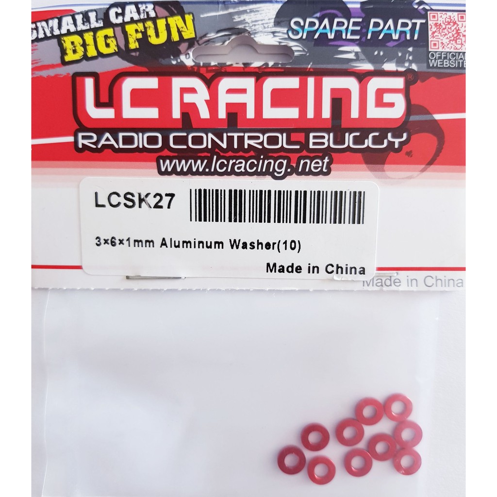อะไหล่รถ LC ALUMINUM Washer ขนาด 3*6*1mm | Shopee Thailand