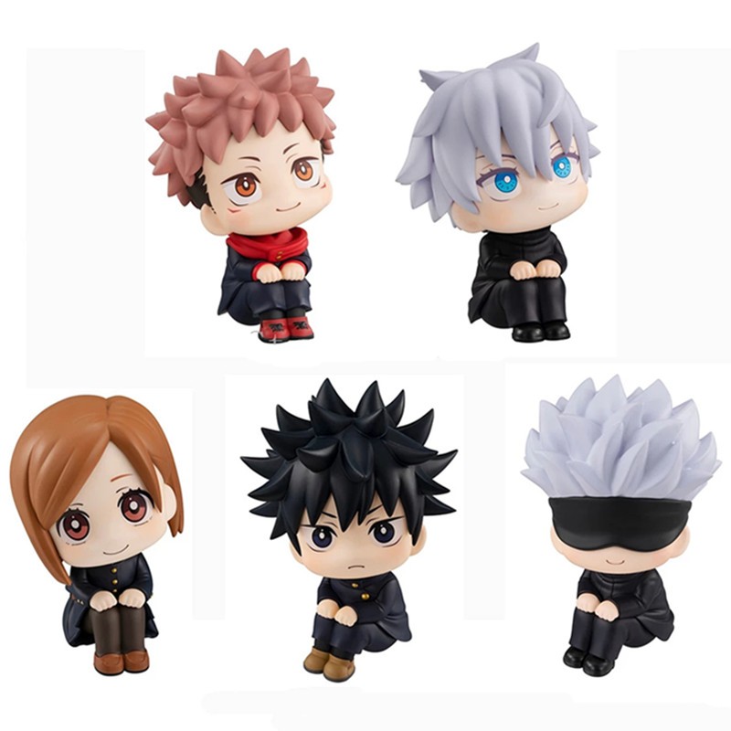 Cute มหาเวทย์ผนึกมาร Anime Jujutsu Kaisen Figure Yuji Itadori Gojo ...