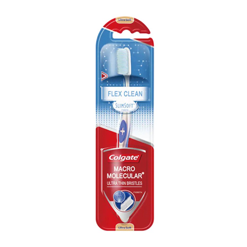 คอลเกต แปรงสีฟัน สลิมซอฟท์ เฟล็กซ์คลีน แพ็ค 1 COLGATE SLIM SOFT FLEX ...