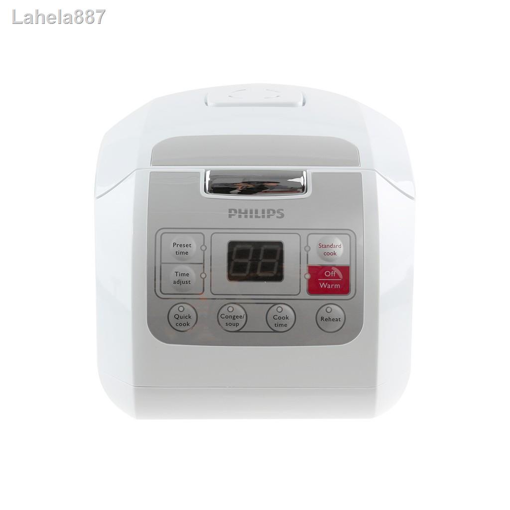ของขวัญ PHILIPS หม้อหุงข้าวดิจิตอล ความจุ 1 ลิตร รุ่น HD3030 สีขาว |BAI ...