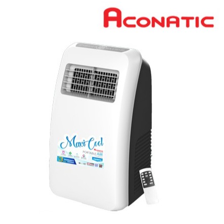 Aconatic แอร์เคลื่อนที่ ขนาด 7000 BTU รุ่น AN-PAC07F2 | Shopee Thailand