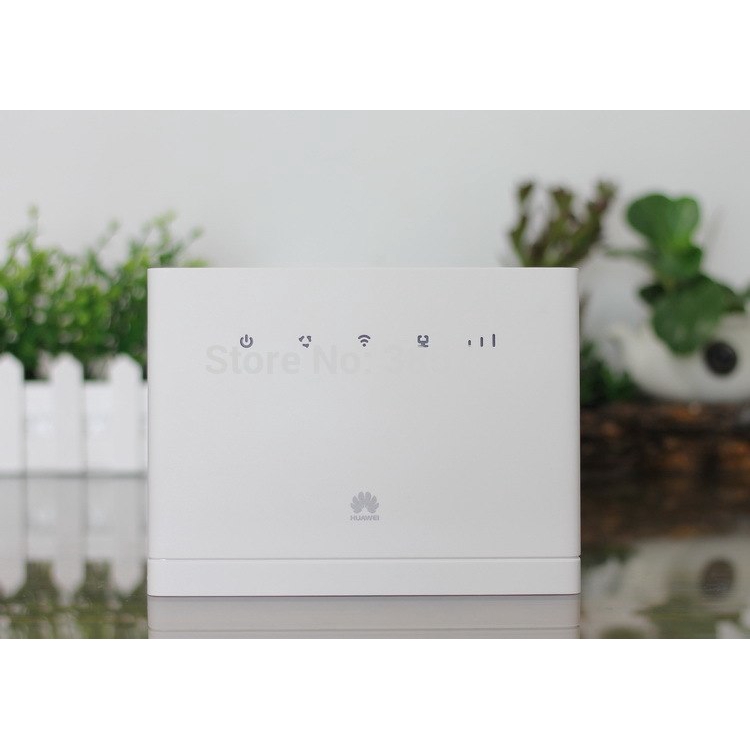 แก้ไขและ OVPN ใหม่โมเด็ม Huawei LTE CPE B315 B315s-936 OVPN +2 เสาอากาศ ...