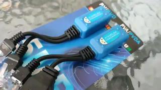 Glink BALUN POE 1 OUT 2 รุ่น GBL-009 1 ตัว อุปกรณ์แปลงสัญญาณ PoE ...